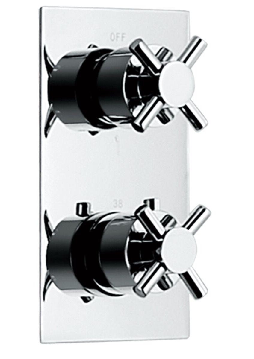 Crosshead Concealed Shower Valve 1 Way Diverter Lilybain
